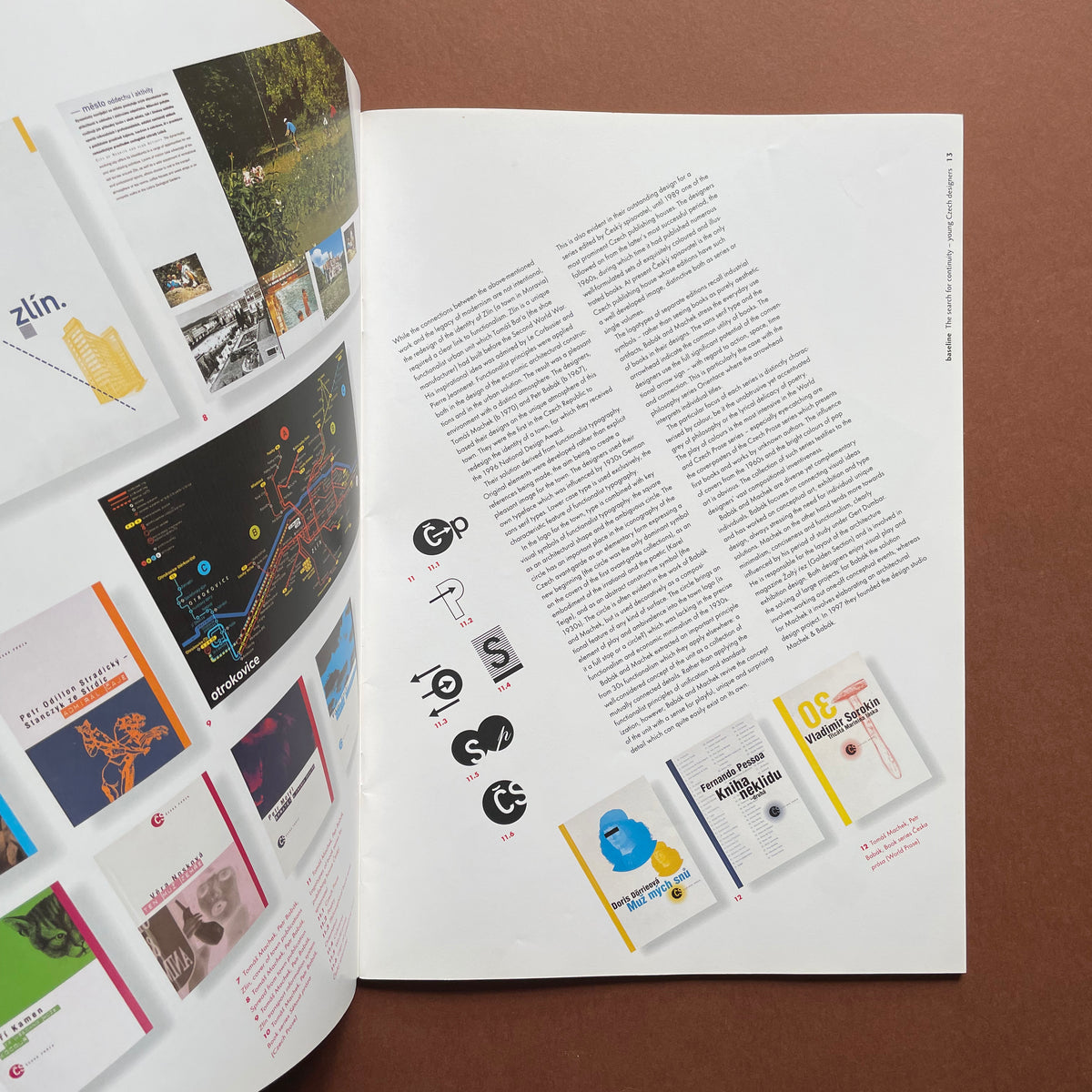 Baseline: International Typographics Journal, #25 1998 – The Print Arkive