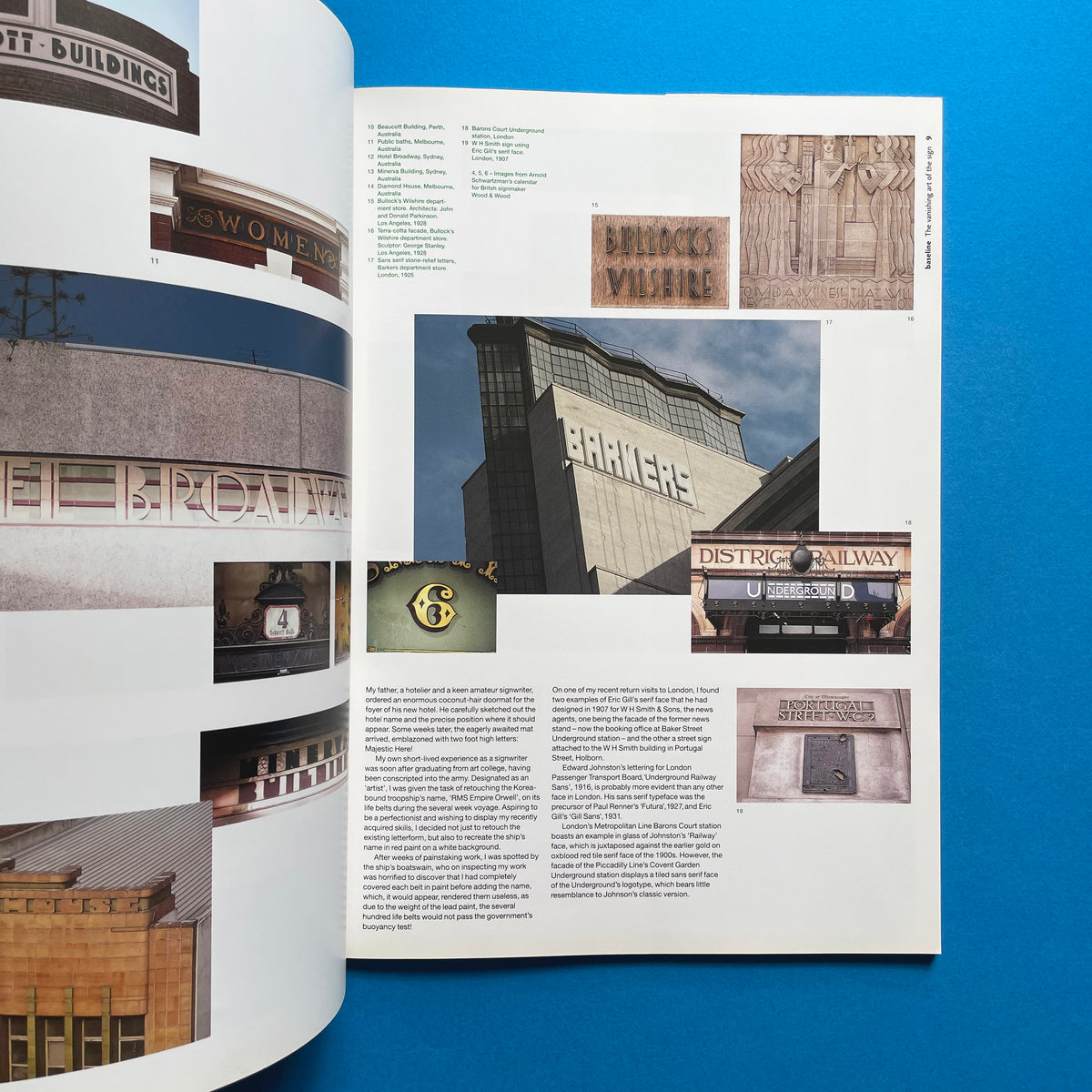 Baseline: International Typographics Journal, #26 1998 – The Print Arkive
