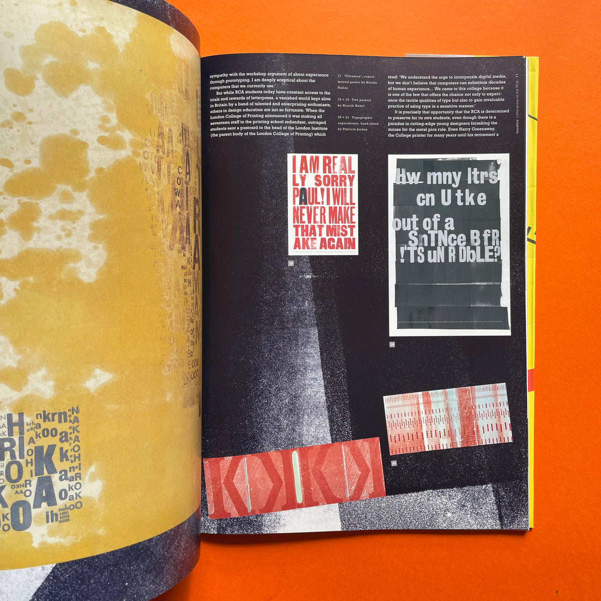 Baseline: International Typographics Journal, #33 2001 – The Print Arkive