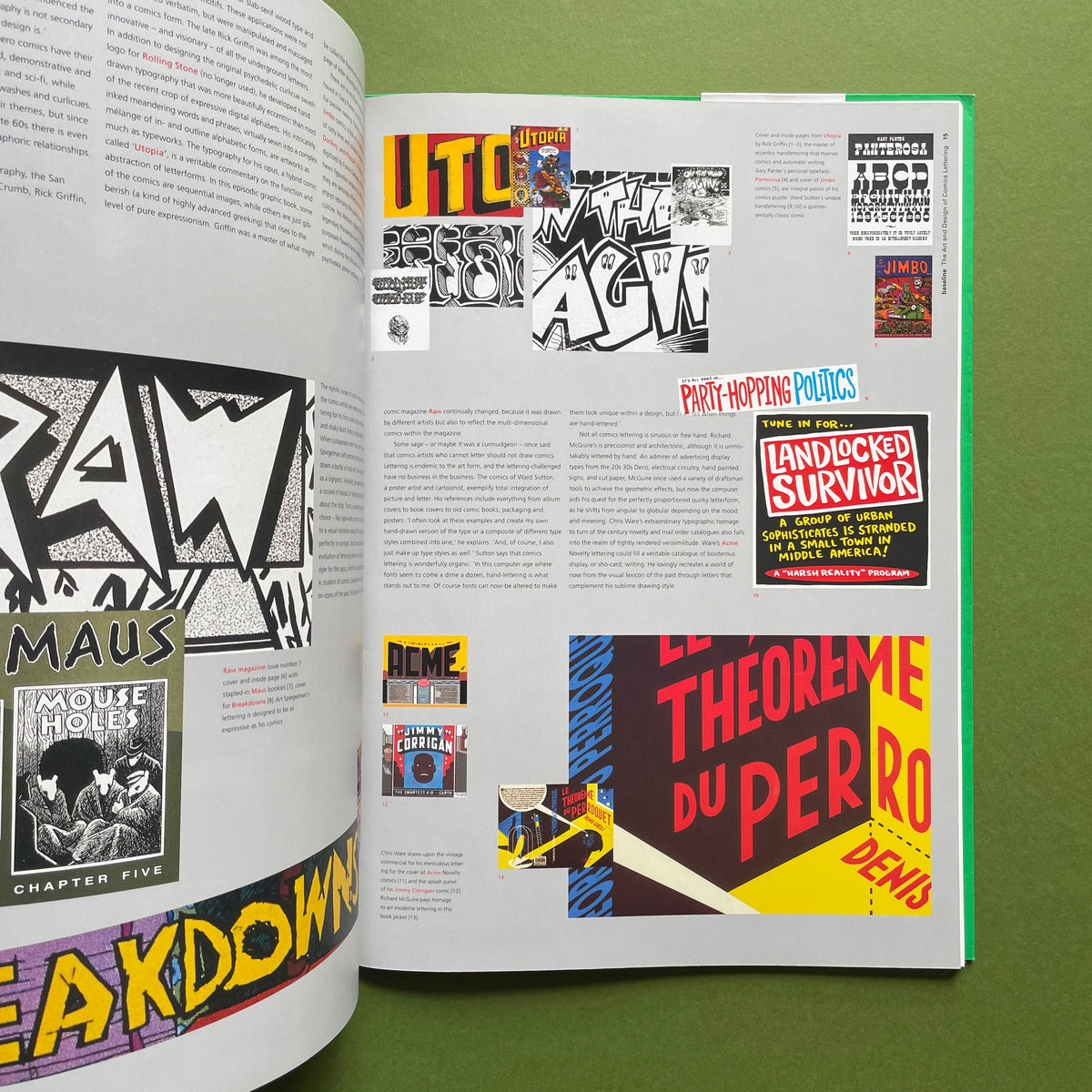 Baseline: International Typographics Journal, #35 2001 – The Print Arkive