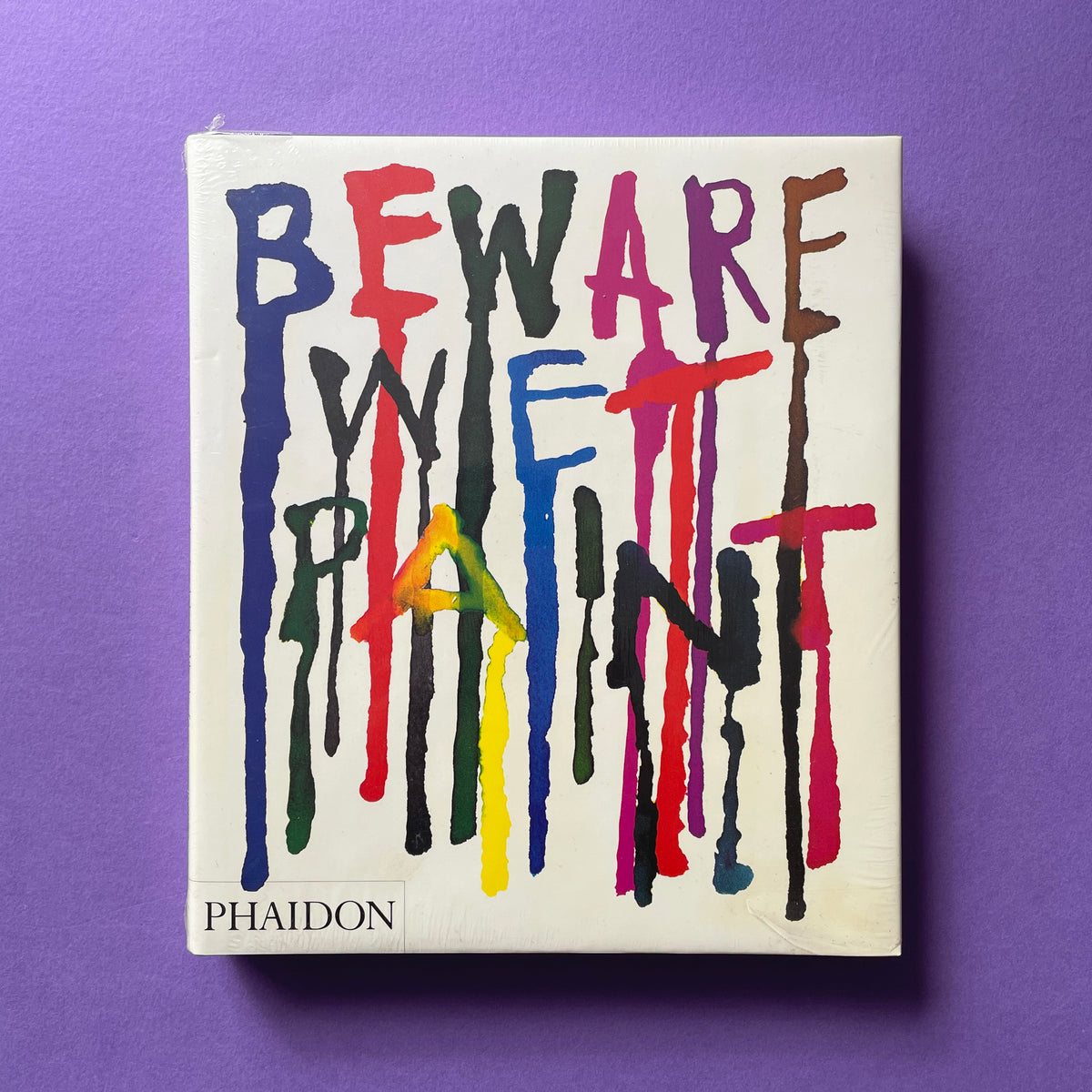 Beware Wet Paint (Alan Fletcher) – The Print Arkive