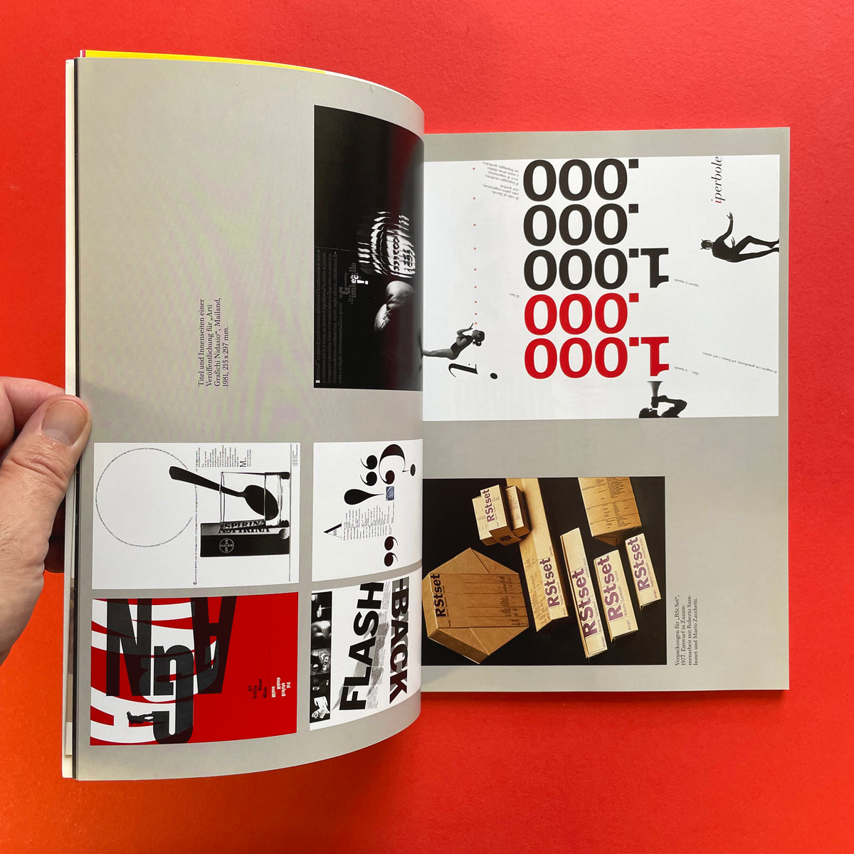 HQ High Quality. Magazine on Design and Printing. 4/1986 – The Print Arkive