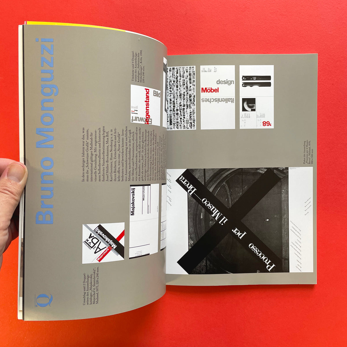 HQ High Quality. Magazine on Design and Printing. 4/1986 – The Print Arkive