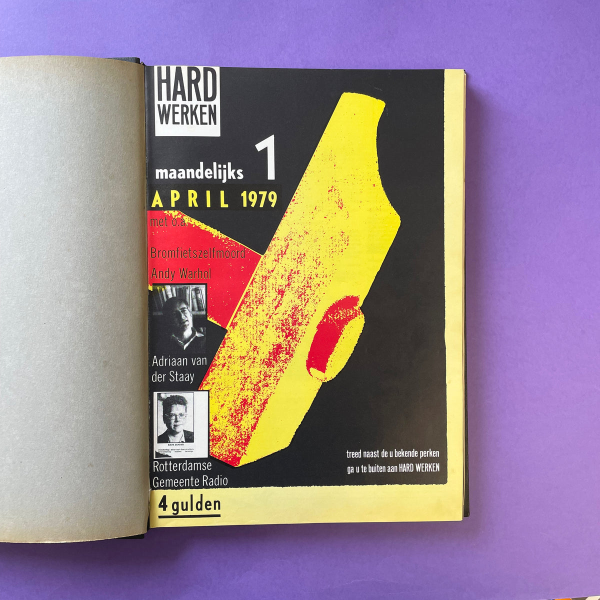 Hard Werken, 1979–1982 [x10 Issue Run] – The Print Arkive