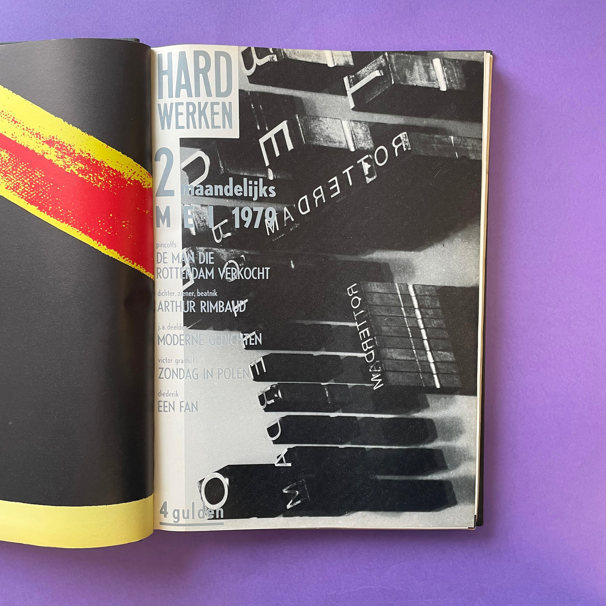 Hard Werken, 1979–1982 [x10 Issue Run] – The Print Arkive