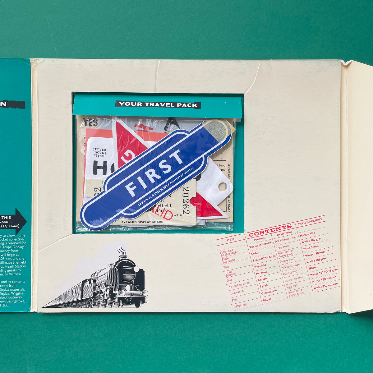 Wiggins Teape Excursion [Event Invitation] – The Print Arkive