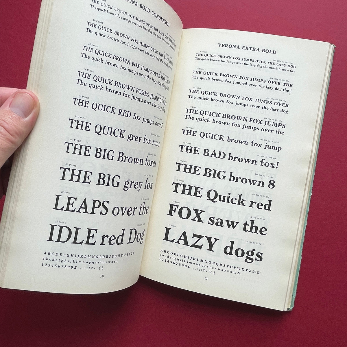 Specimens of Printing Types From Stephenson Blake The Caslon Letter ...