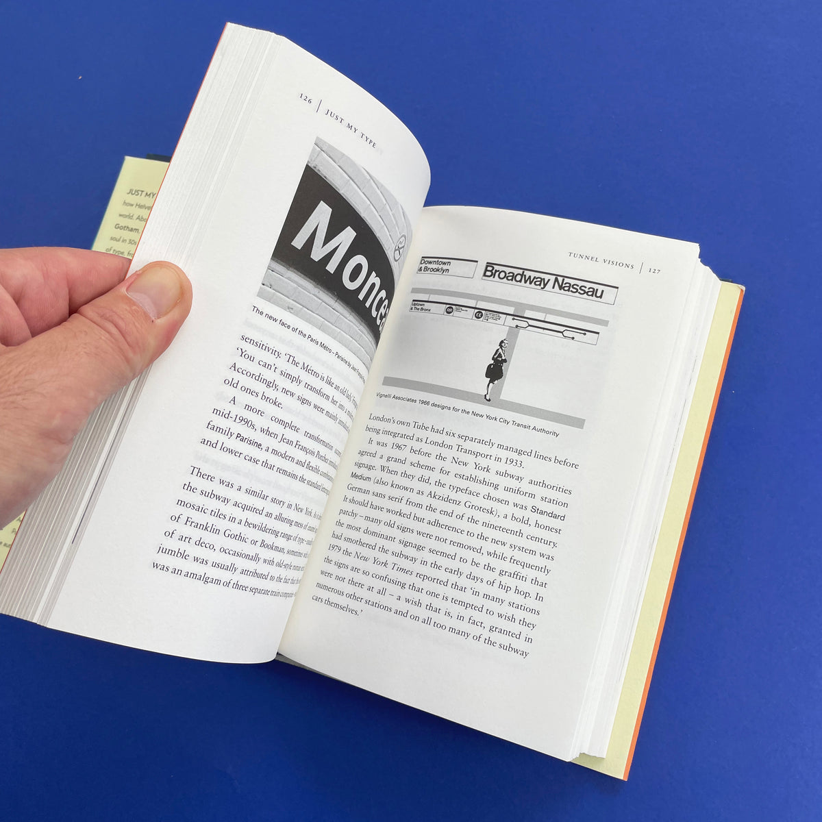 Just My Type: A Book About Fonts 2278 – The Print Arkive