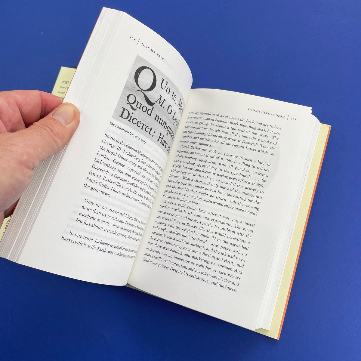 Just My Type: A Book About Fonts 2278 – The Print Arkive