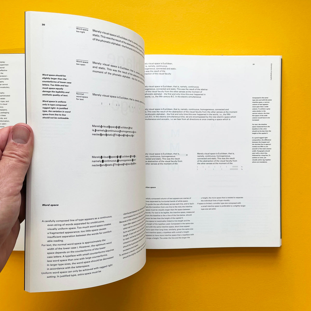Typography: Macro and Micro-Aesthetics [Willi Kunz] 3960 – The Print Arkive