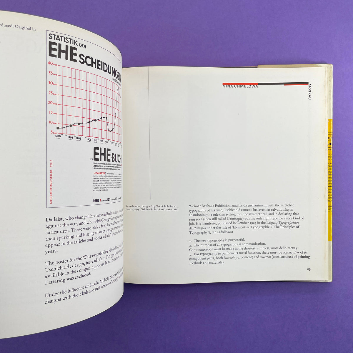 Jan Tschichold: Typographer – The Print Arkive