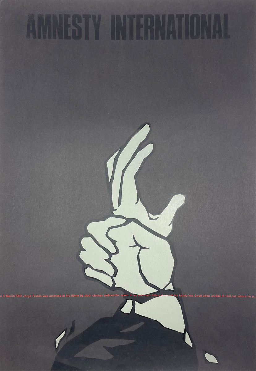 Amnesty International [Poster] – The Print Arkive
