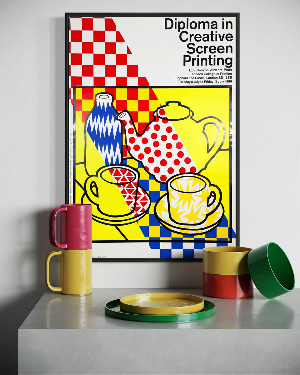 Diploma in Creative Screen Printing [Poster] – The Print Arkive