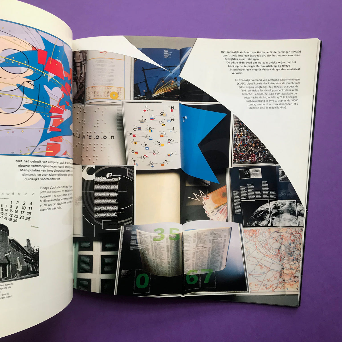 Total Design ontwerp - De jaren tachtig - Les années quatre-vingts ...