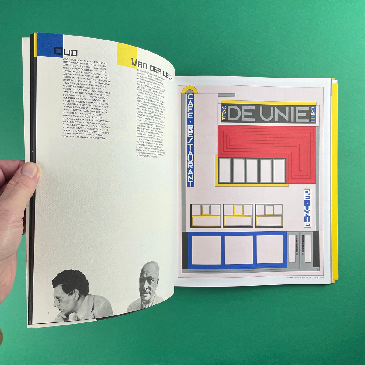 Design & Style 6, De Stijl – The Print Arkive
