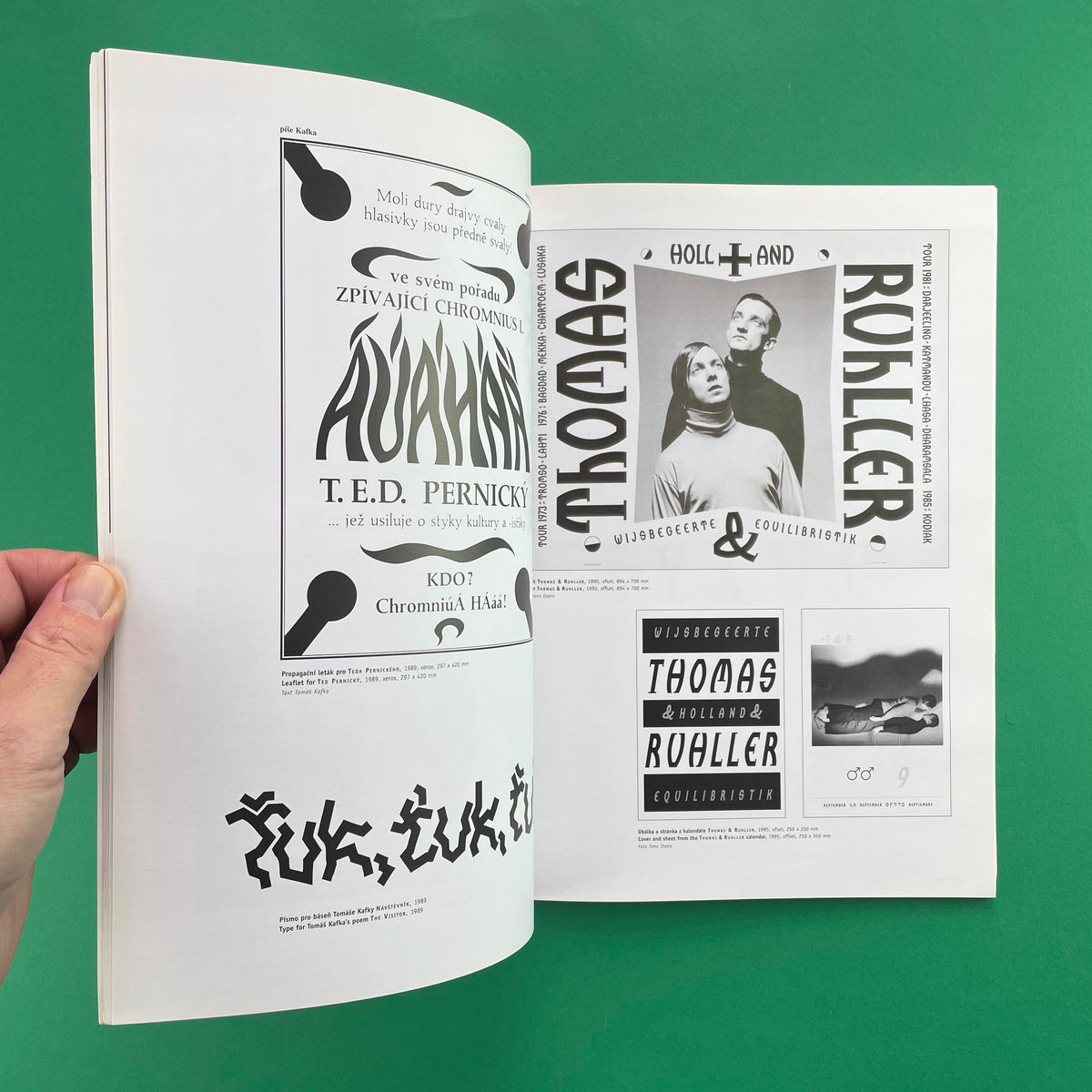 Aleš Najbrt 1985–1995: Narodni Technicke Muzeum Praha – The Print Arkive