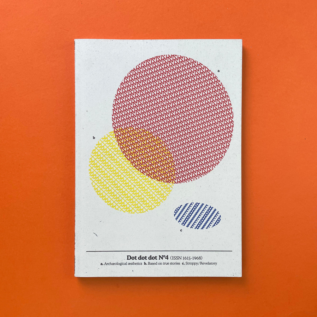 Dot dot dot #4, Winter 2001/02 – The Print Arkive