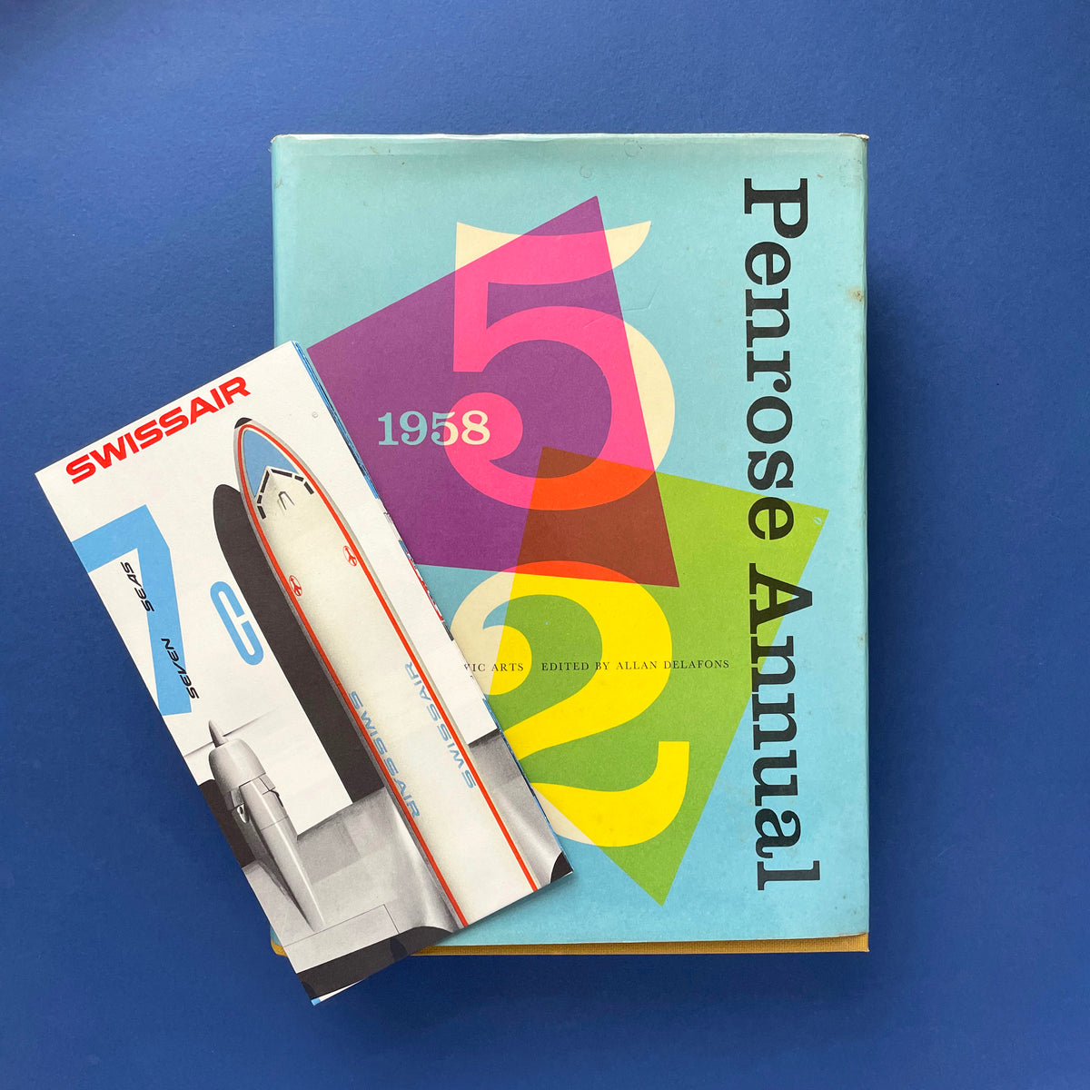 The Penrose Annual: A Review of the Graphic Arts, Volume 52, 1958 (Inc ...