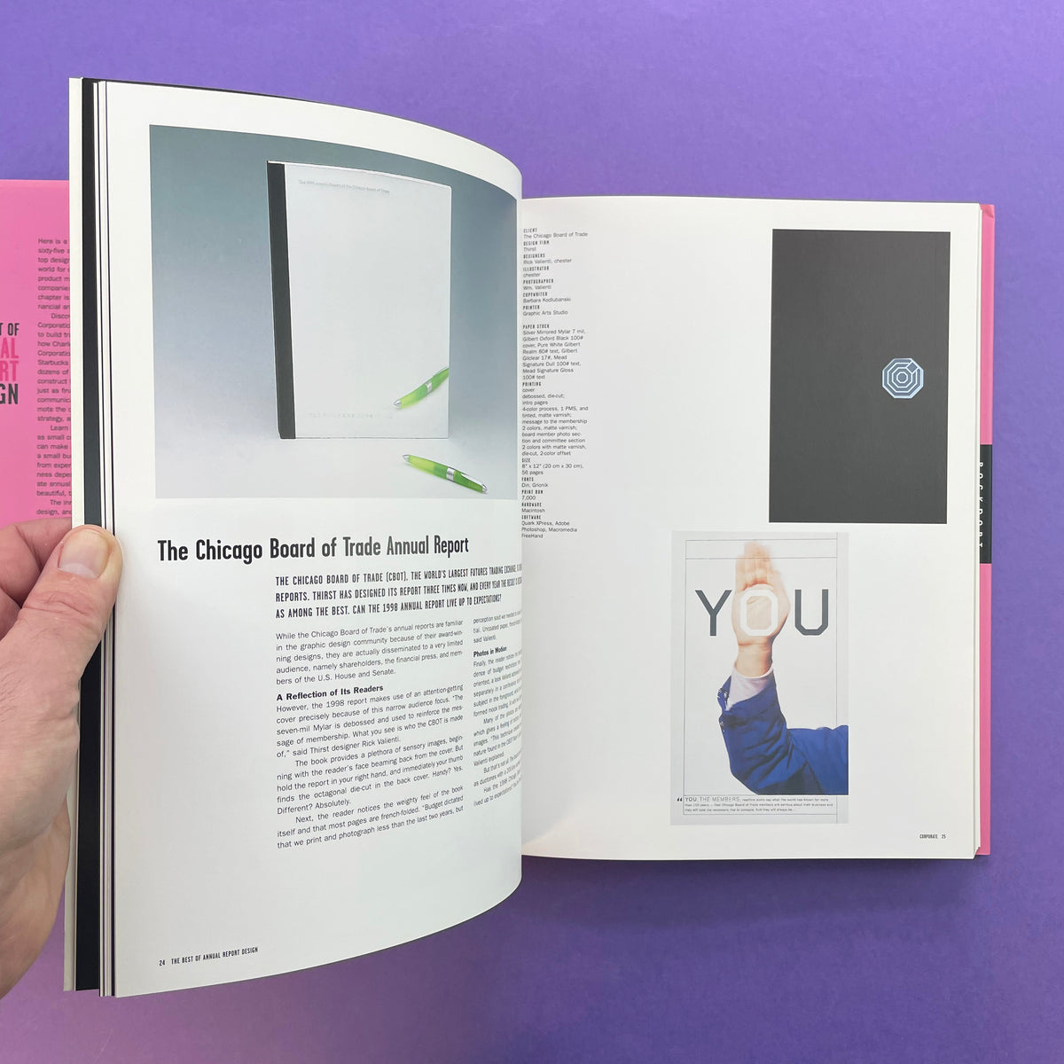 The Best of Annual Report Design – The Print Arkive
