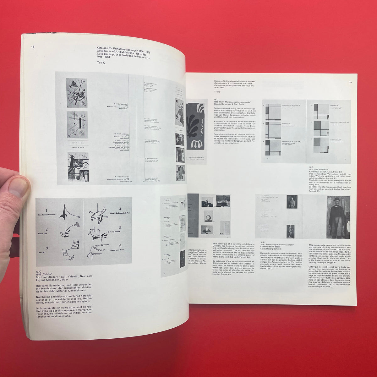 Neue Grafik / New Graphic Design / Graphisme actuel No.2 1959 – The ...