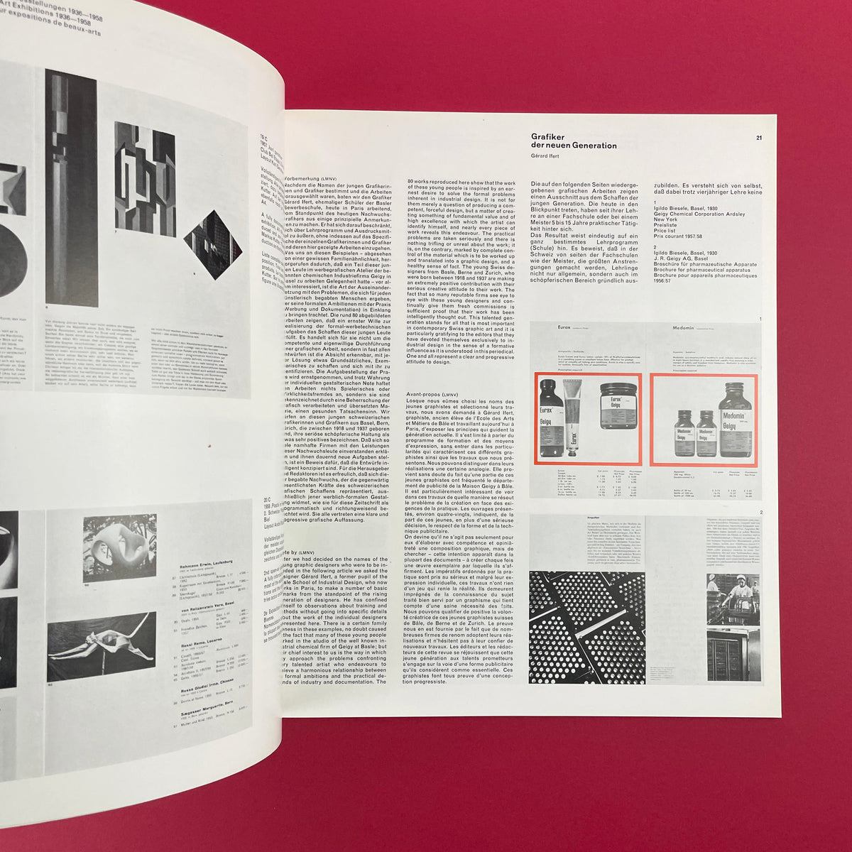 Neue Grafik / New Graphic Design / Graphisme actuel No.2 1959 – The ...