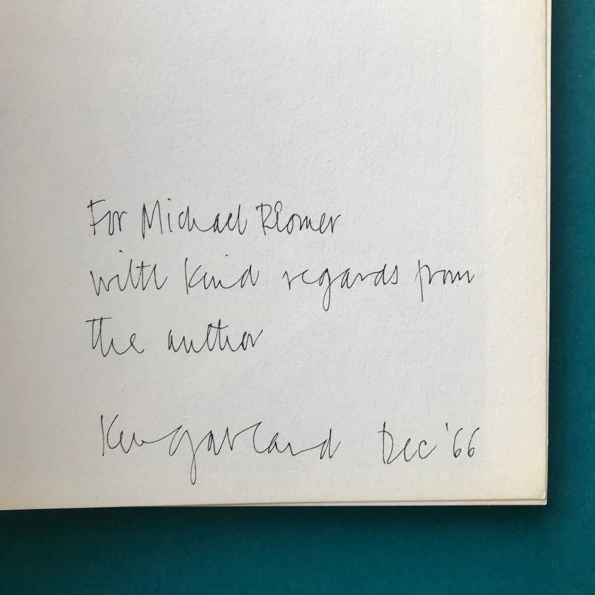 Graphics Handbook (SIGNED - Ken Garland) – The Print Arkive