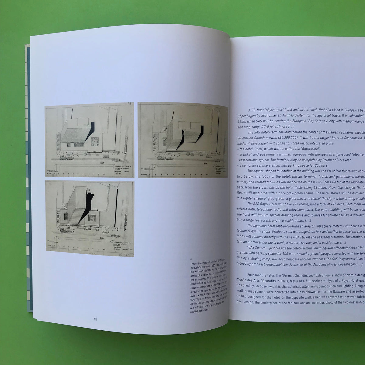 ROOM 606 The SAS House and the Work of Arne Jacobsen – The Print Arkive