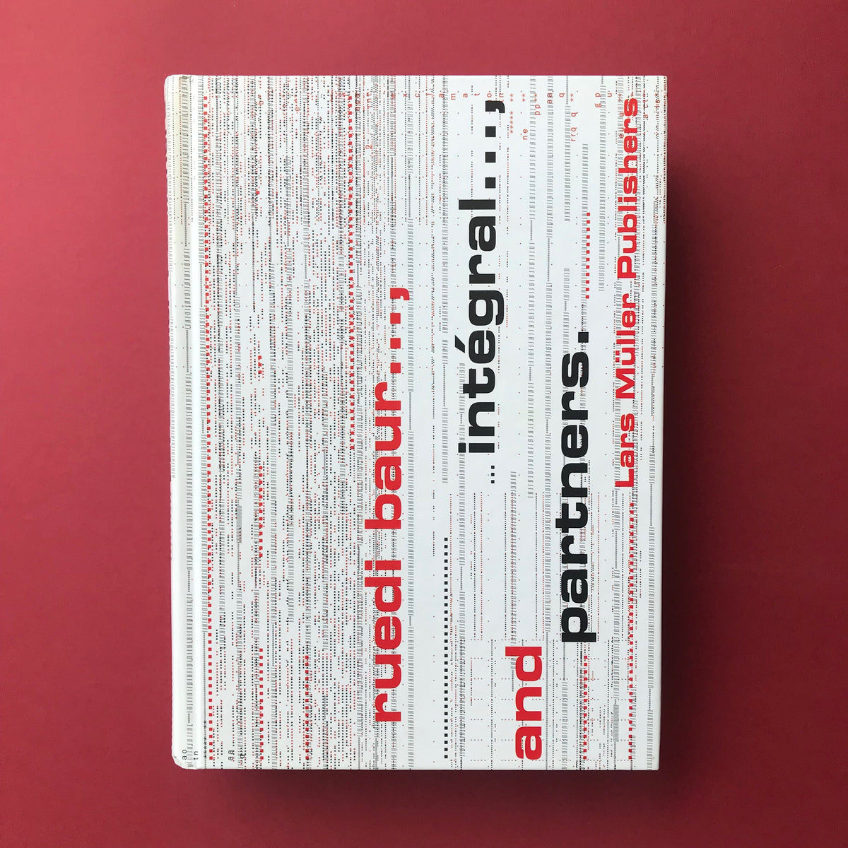 Ruedi Baur., intégral., and partners. – The Print Arkive