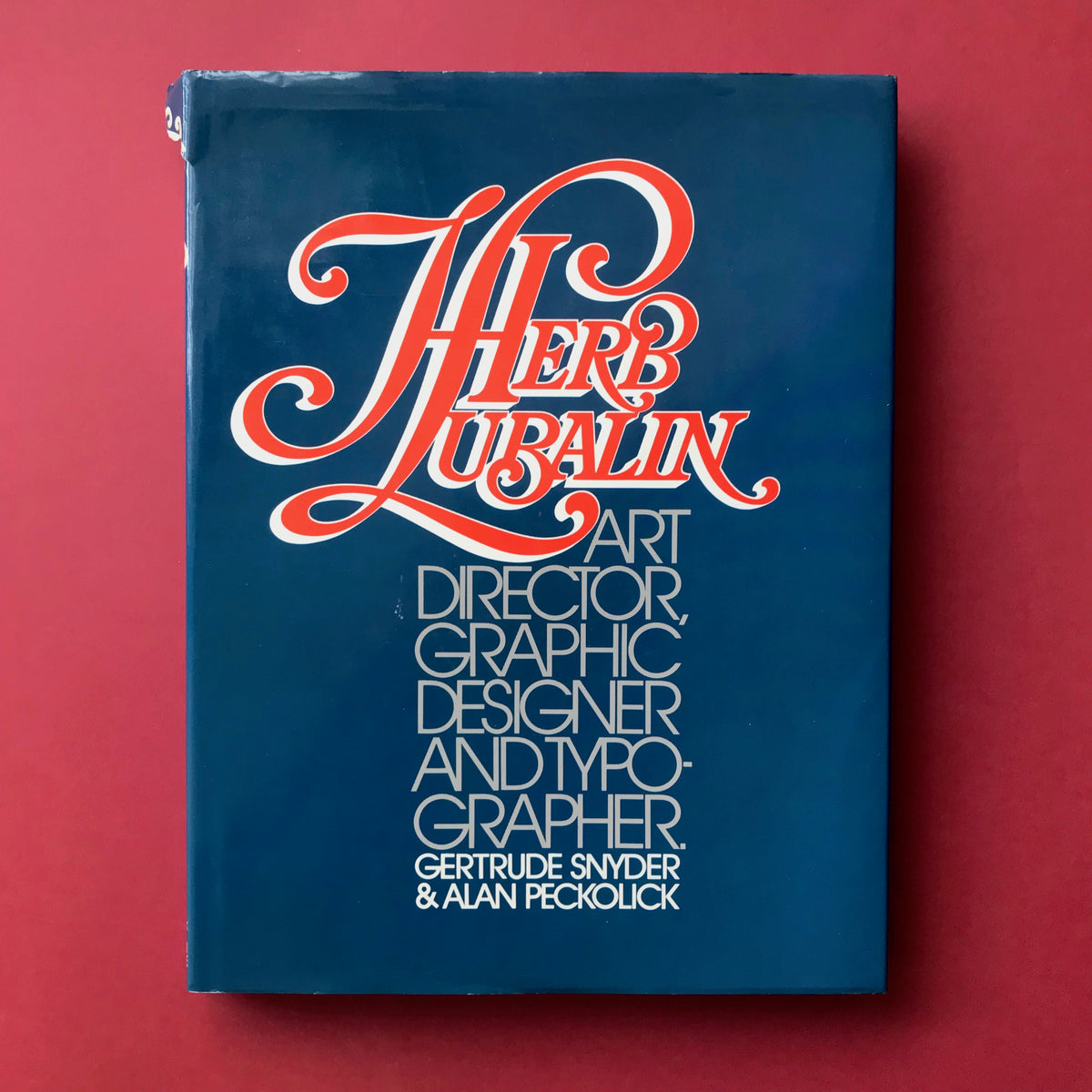 Herb Lubalin Poster