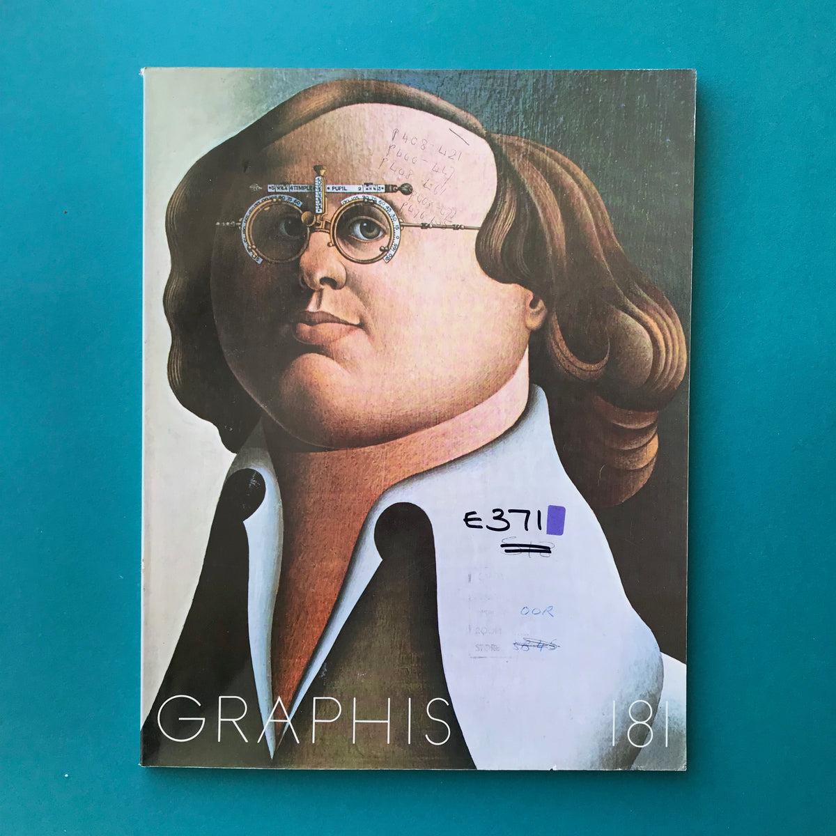 Graphis No.181, Vol.31 (1975) – The Print Arkive