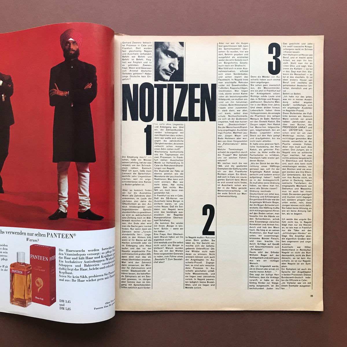 twen, Nr.3 March 1964 (Willy Fleckhaus) – The Print Arkive
