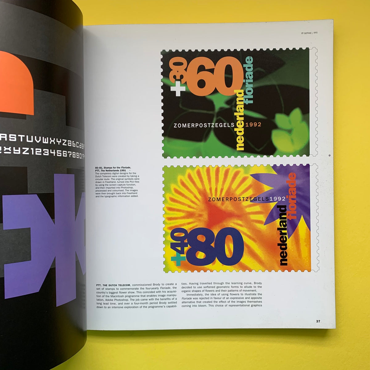 Neville Brody Typography