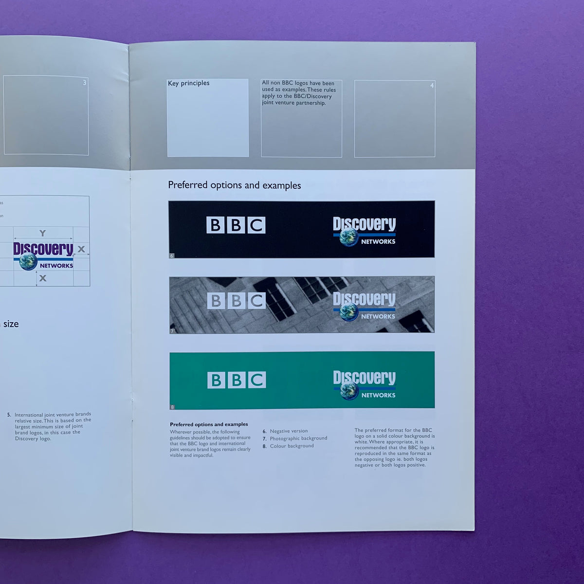 BBC Brand Identity Guidelines - Off-screen Branding – The Print Arkive