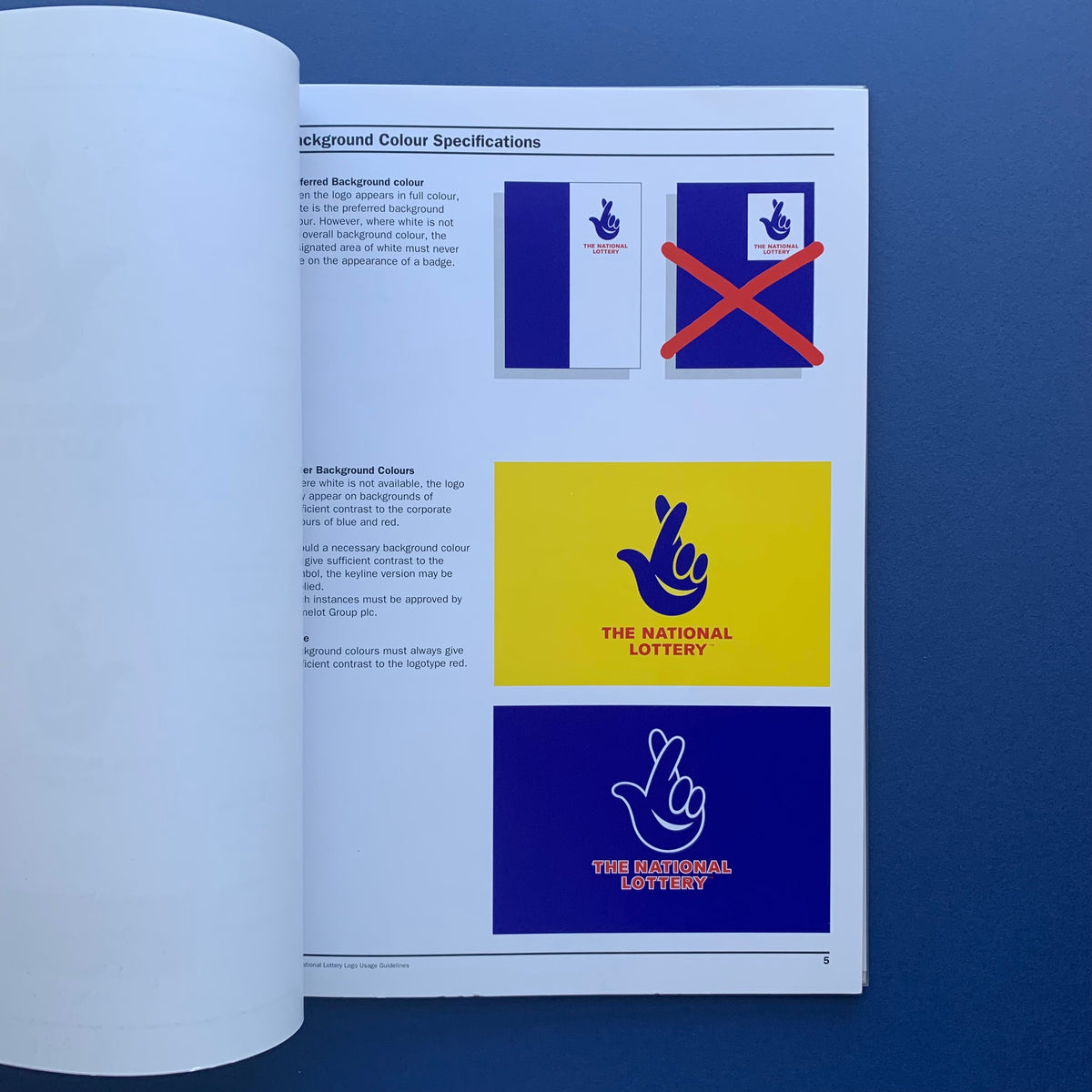 The National Lottery - Logo usage Guidelines – The Print Arkive