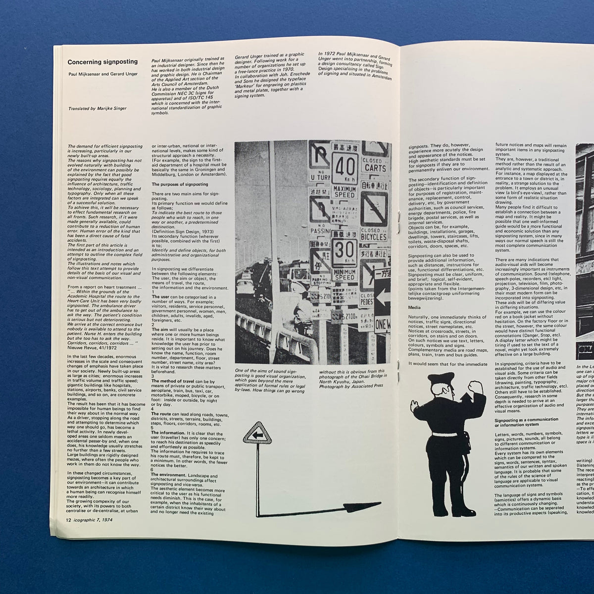 Icographic 7: A Quarterly Review of International Visual Communication ...