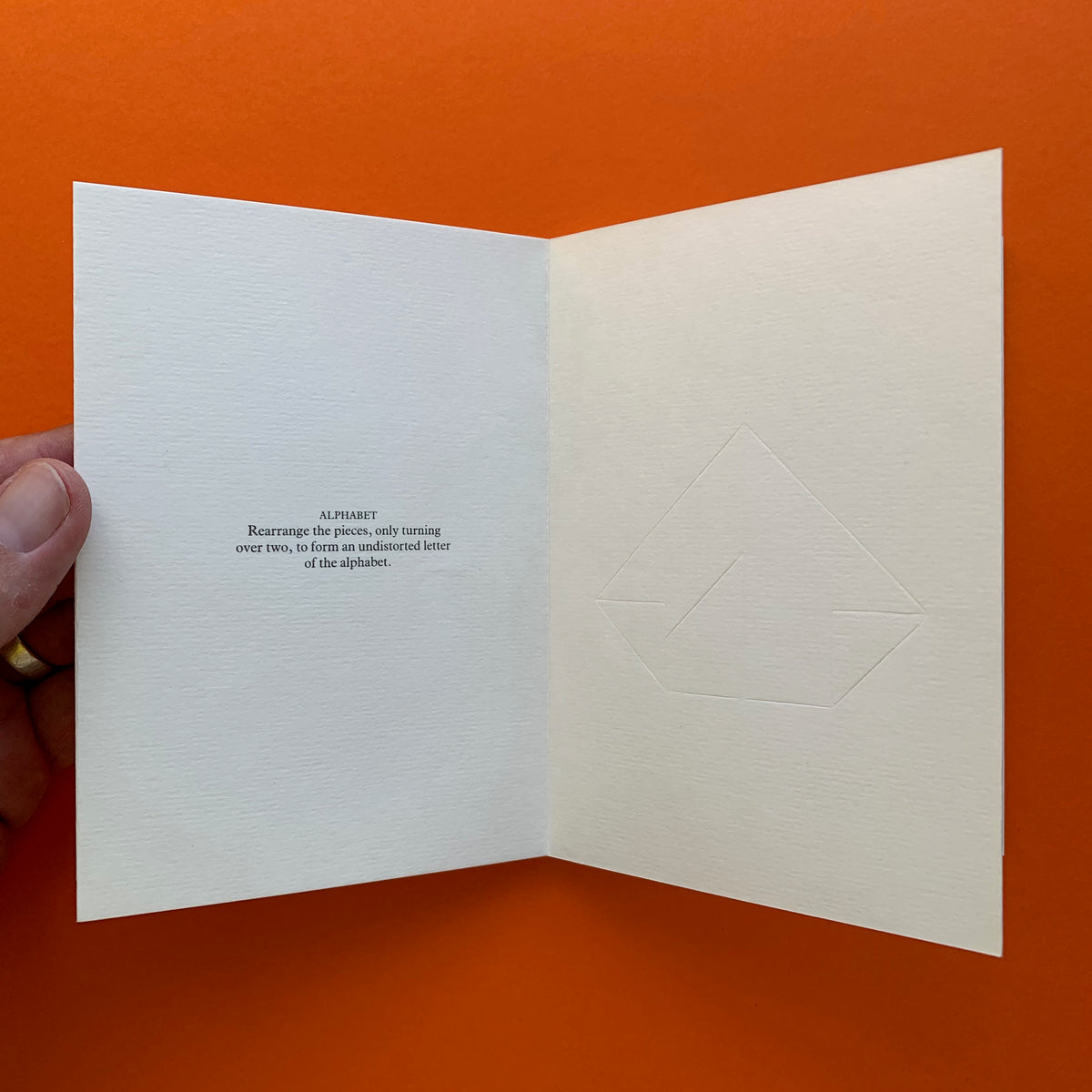 Paper Puzzles (Pentagram Design) – The Print Arkive
