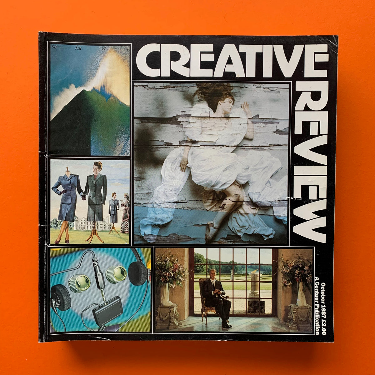 Creative Review / 1987 (12 issue lot) – The Print Arkive