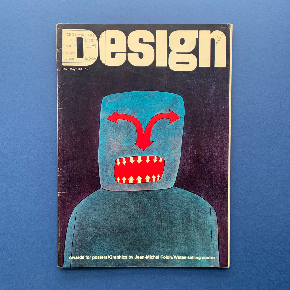 Design: Council of Industrial Design No 245, May 1969 – The Print Arkive