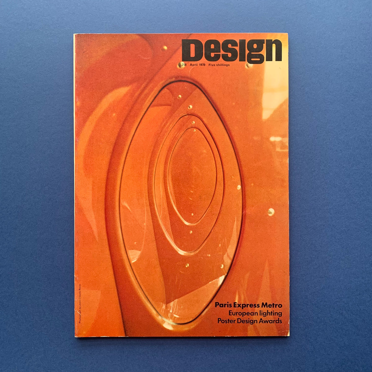 Design: Council of Industrial Design No 256, Apr 1970 – The Print Arkive