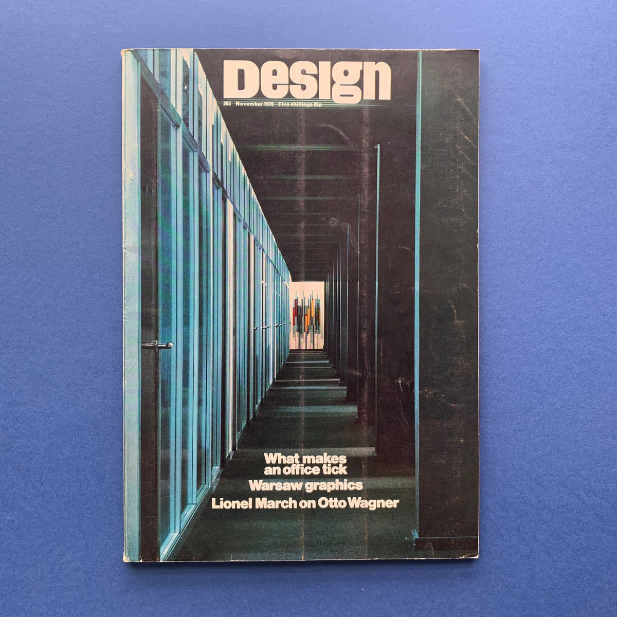 Design: Council of Industrial Design No 263, Nov 1970 – The Print Arkive