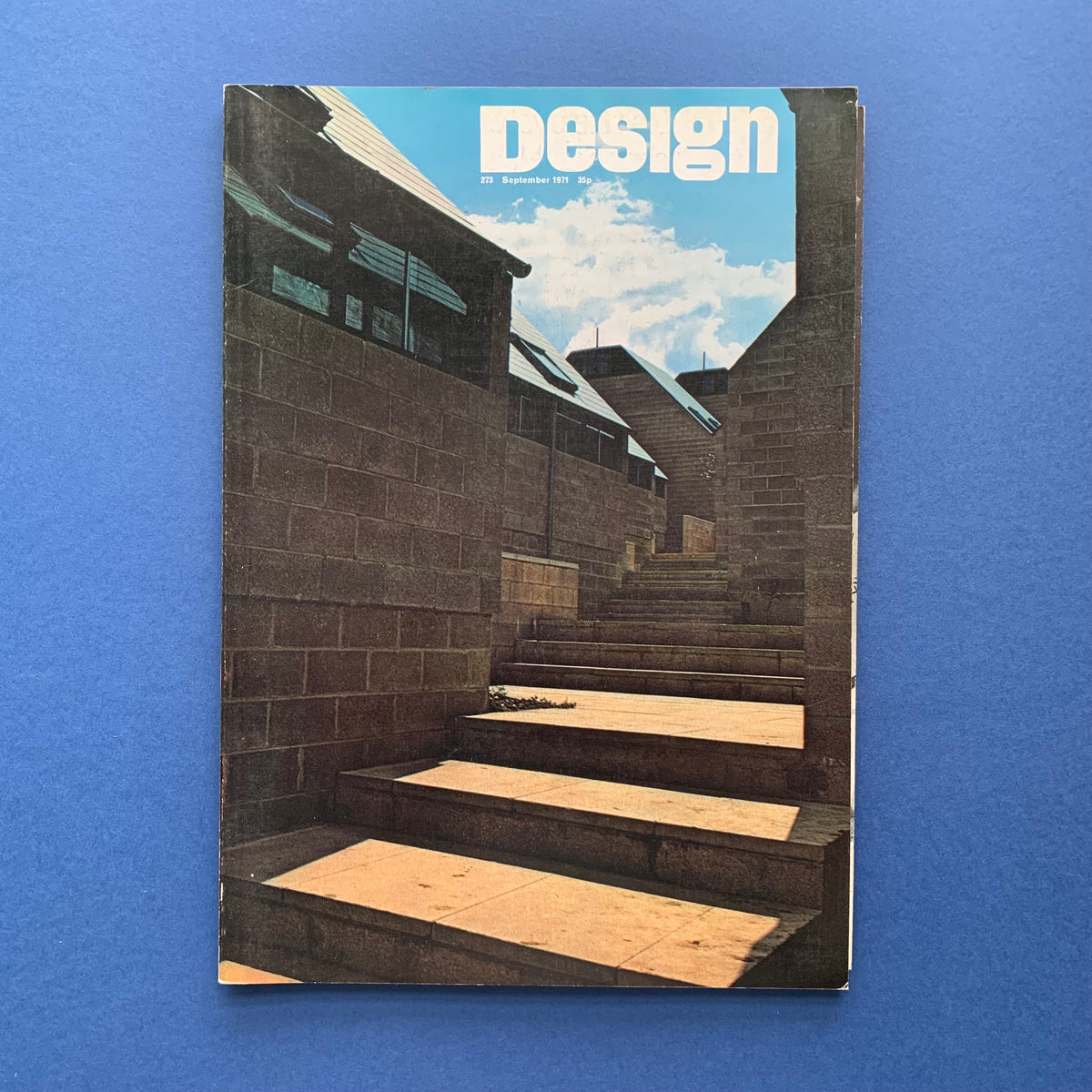 Design: Council of Industrial Design No 273, Sept 1971 – The Print Arkive