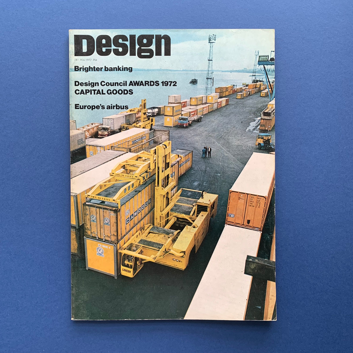 Design: Council of Industrial Design No 281, May 1972 – The Print Arkive