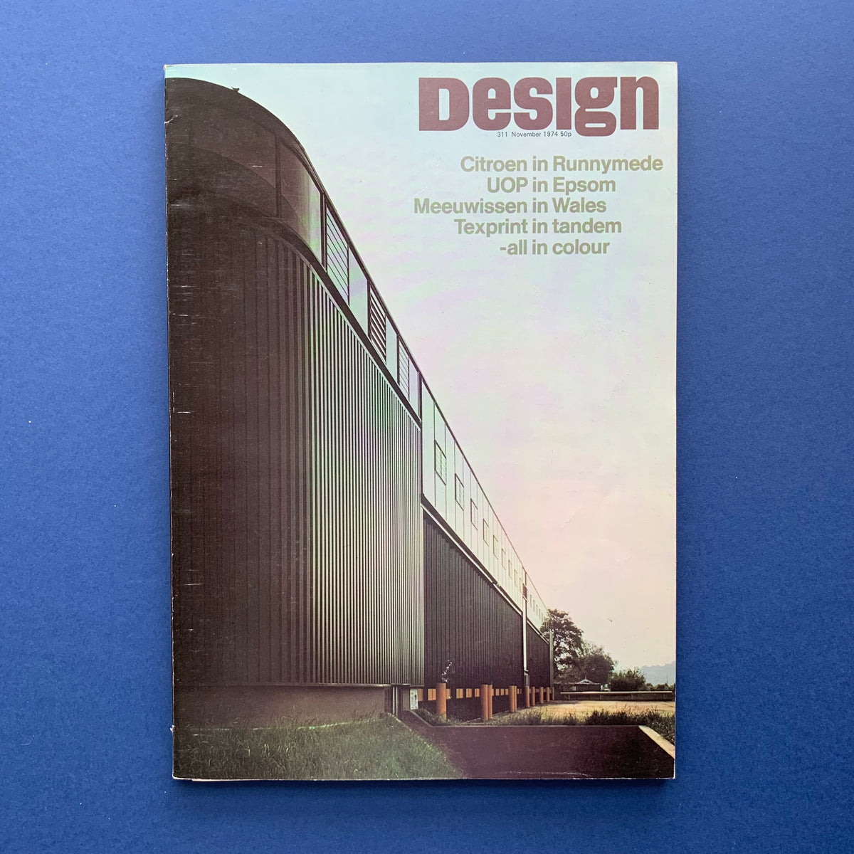 Design: Council of Industrial Design No 311, Nov 1974 (2) – The Print ...