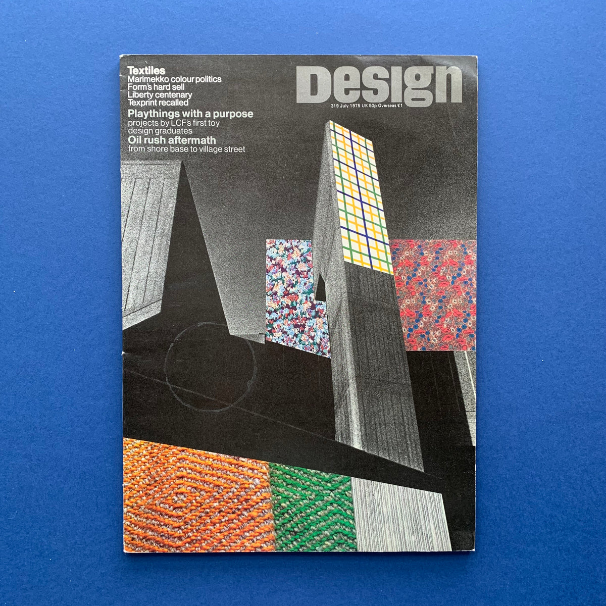 Design: Council of Industrial Design No 319, Jul 1975 – The Print Arkive