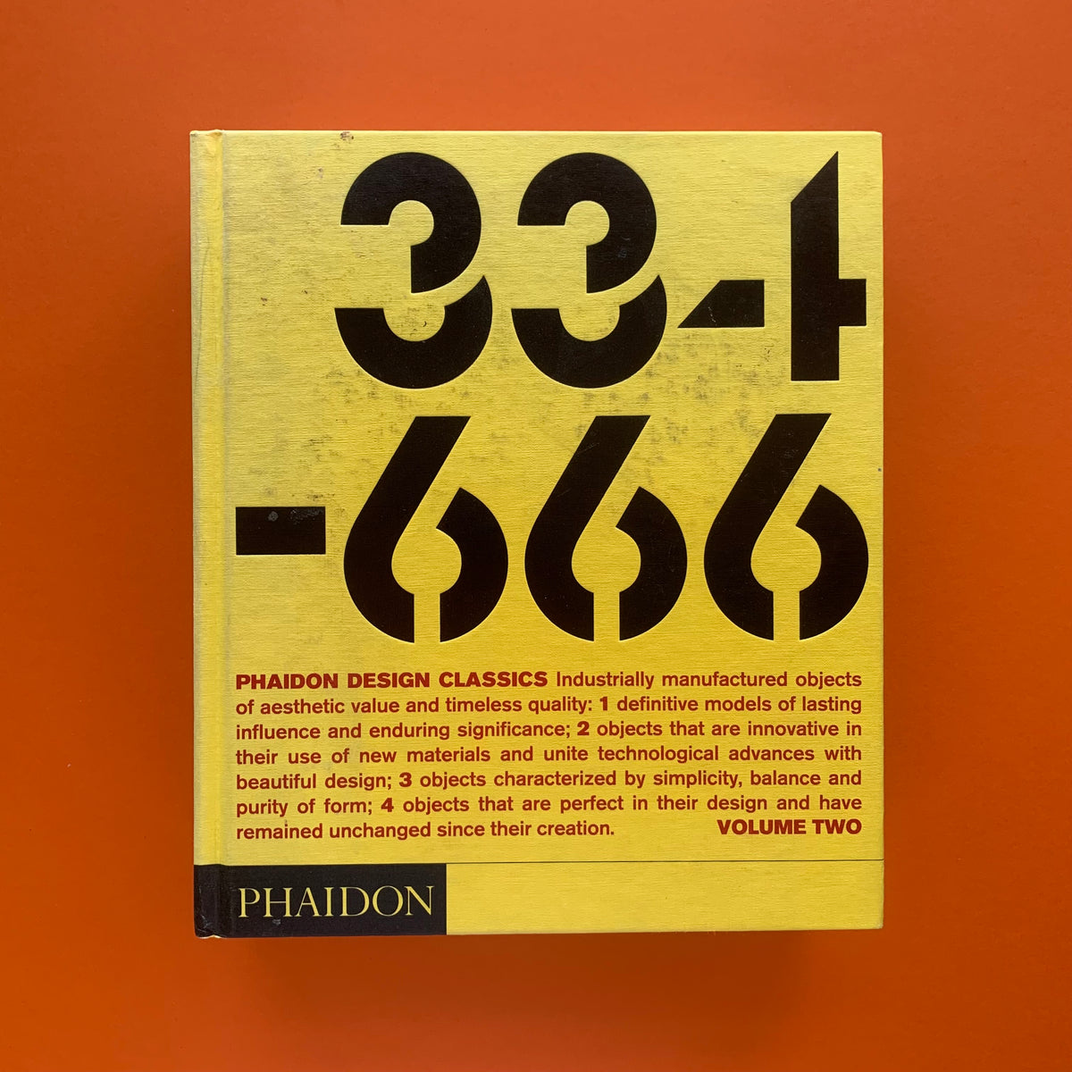 Phaidon 999 Design Classics (3 Vols) – The Print Arkive