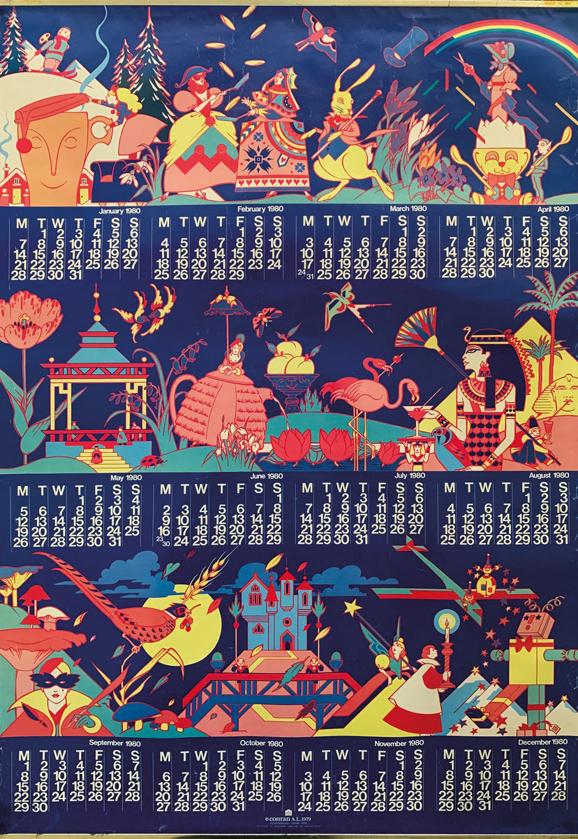 Conran A.L Calendar 1980 – The Print Arkive
