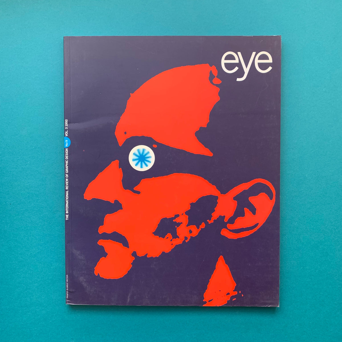 Eye, Review of Graphic Design, No.9 Vol.3 Summer 1993 – The Print Arkive