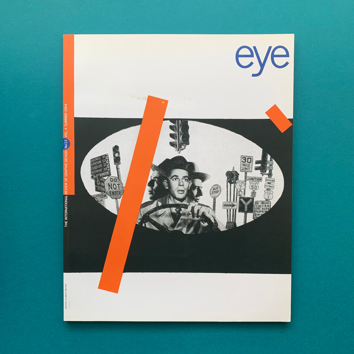 Eye, Review of Graphic Design, No.13 Vol.4 Summer 1994 – The Print Arkive