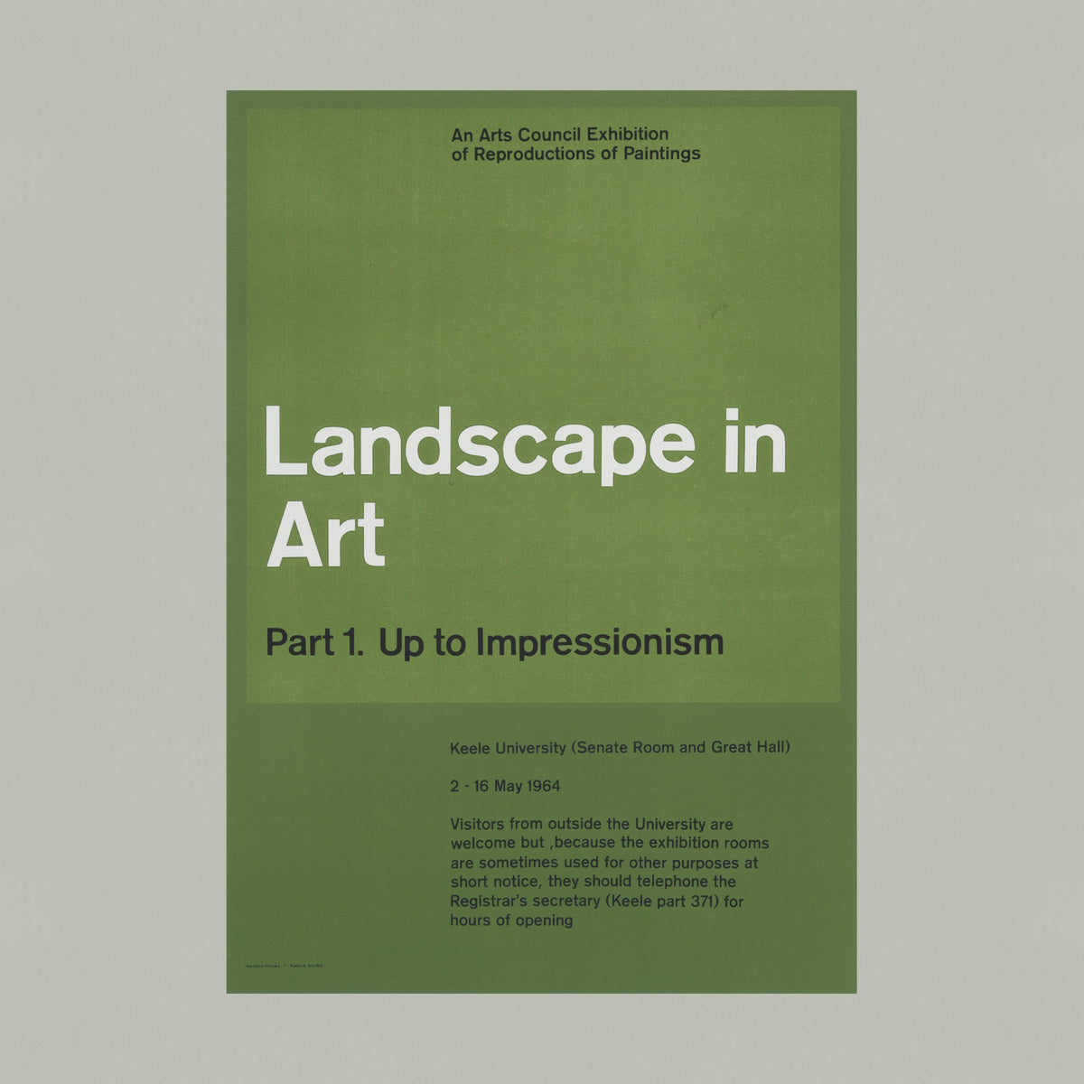 Landscape in Art: Part 1. Up to Impressionism (Arts Council, 1964 ...