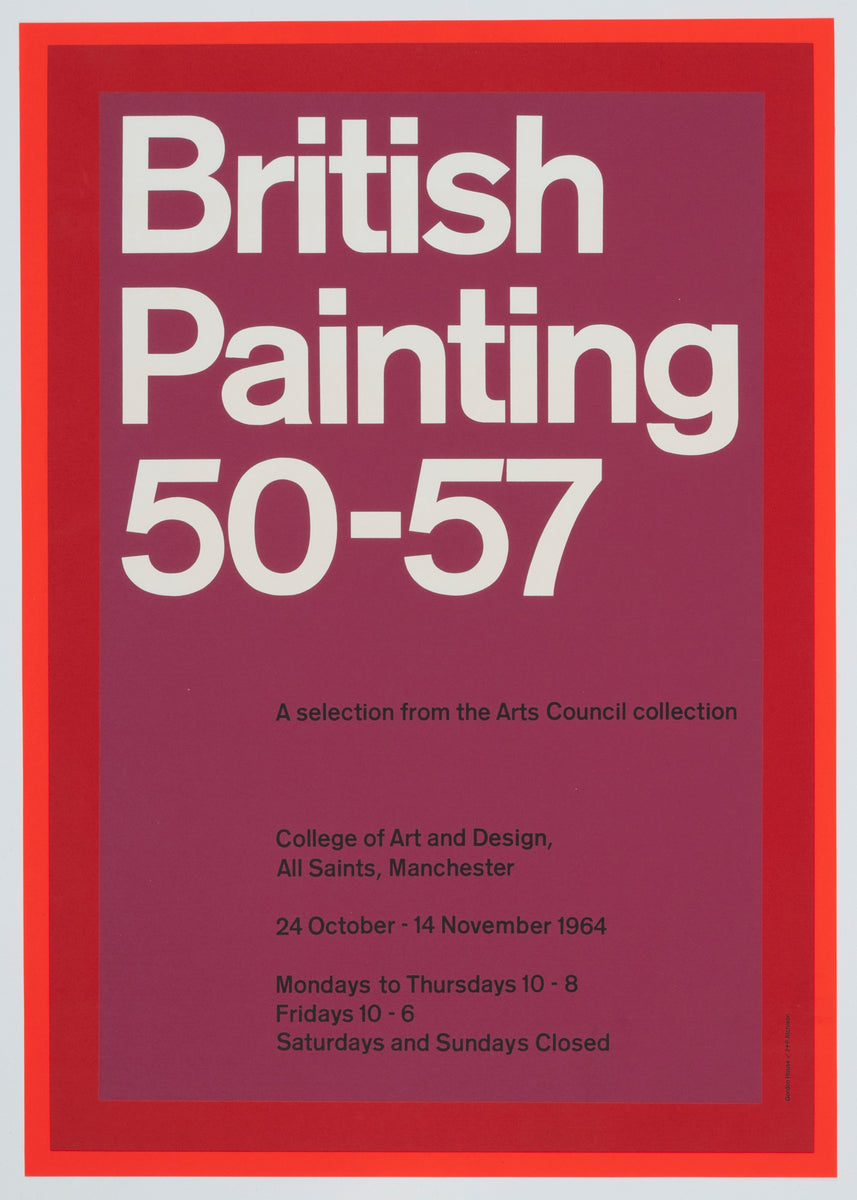 British Painting 50-57 (Arts Council, 1964) – The Print Arkive
